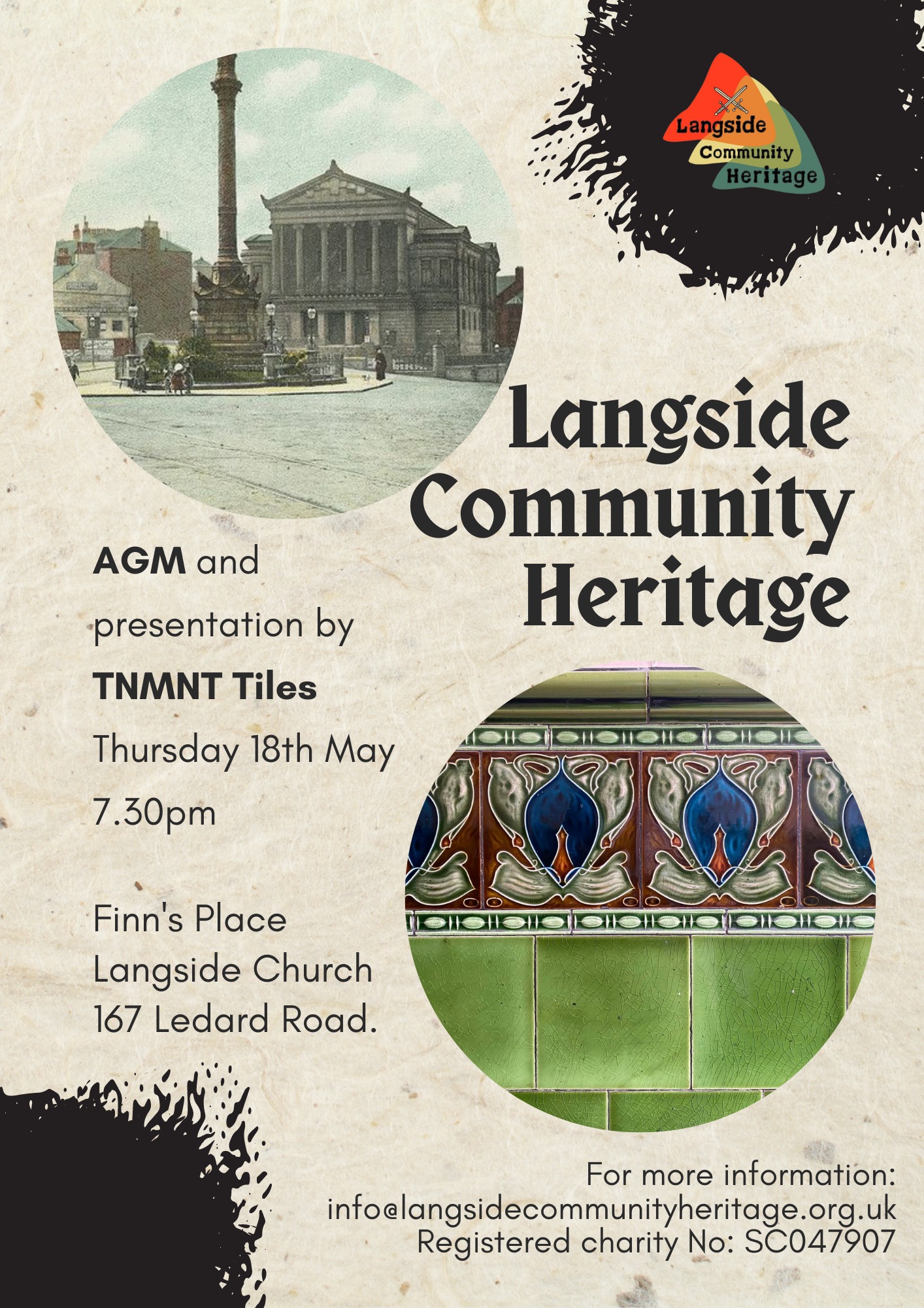 Next Event – Langside Community Heritage